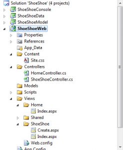Entity Framework from scratch Part 4 EF4 Multi Layered – System.Data.Entity not referenced – The ...