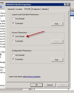 Troubleshooting a linked server (error 7302 Could not create an instance of OLE DB provider ...