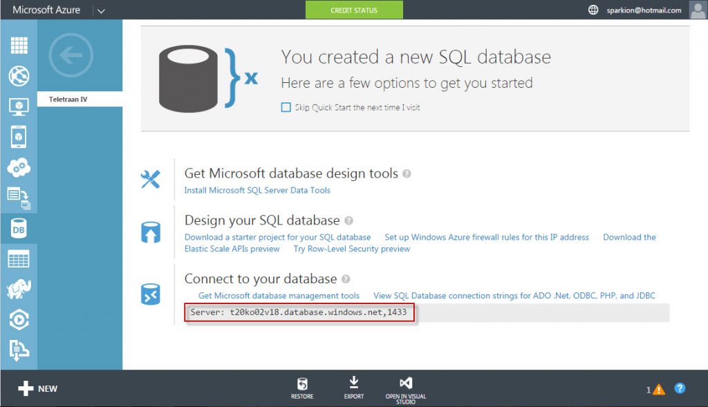 Connect Your Azure Database From Your Local Ssms Error 40615 The Buttonfactory